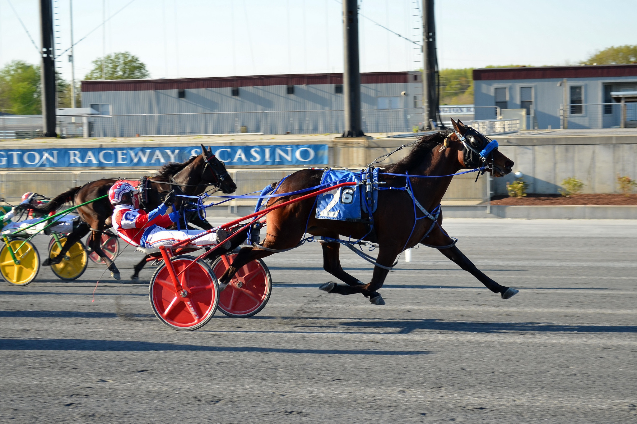Harrington Raceway: News