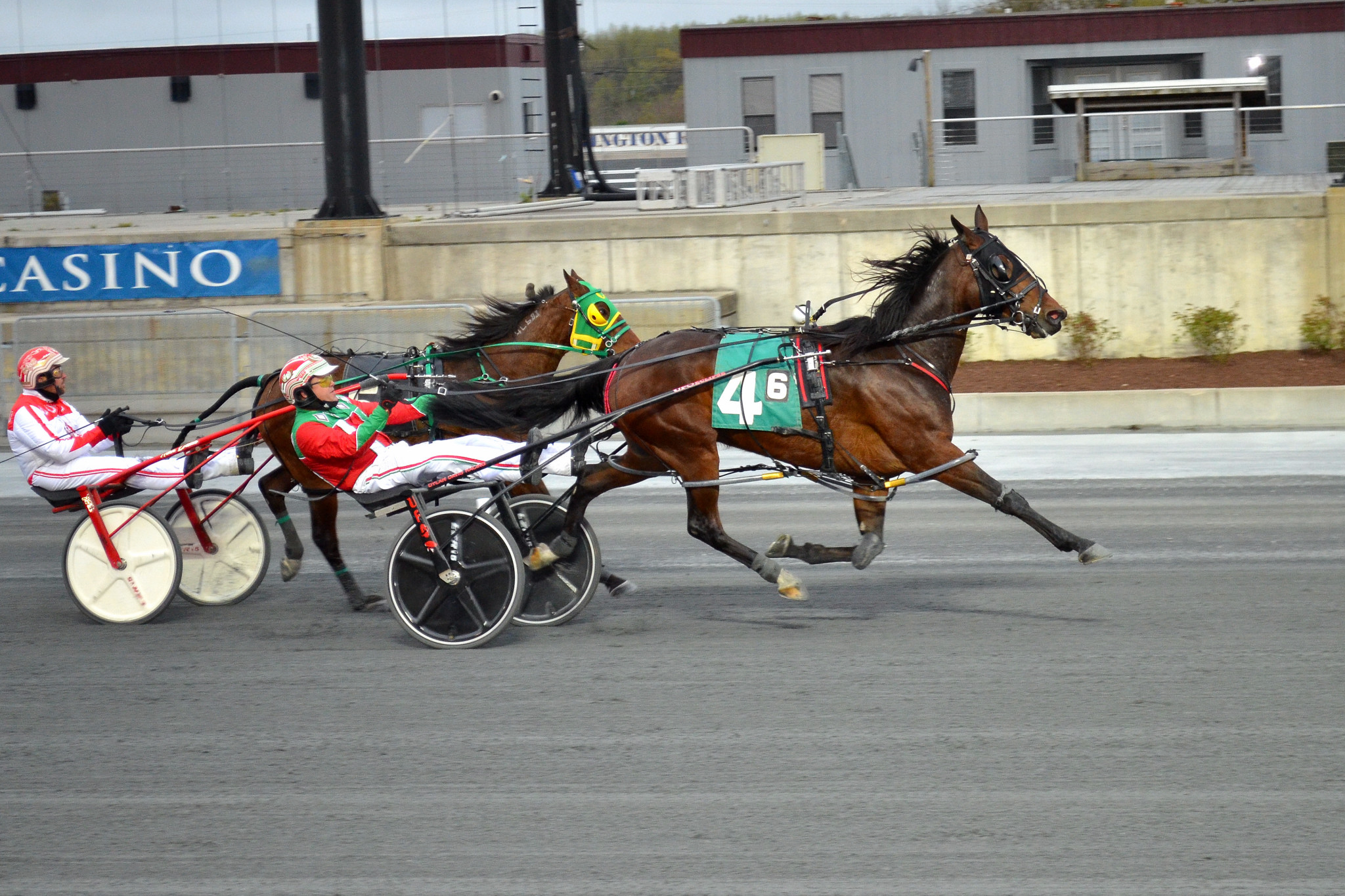 Harrington Raceway: News