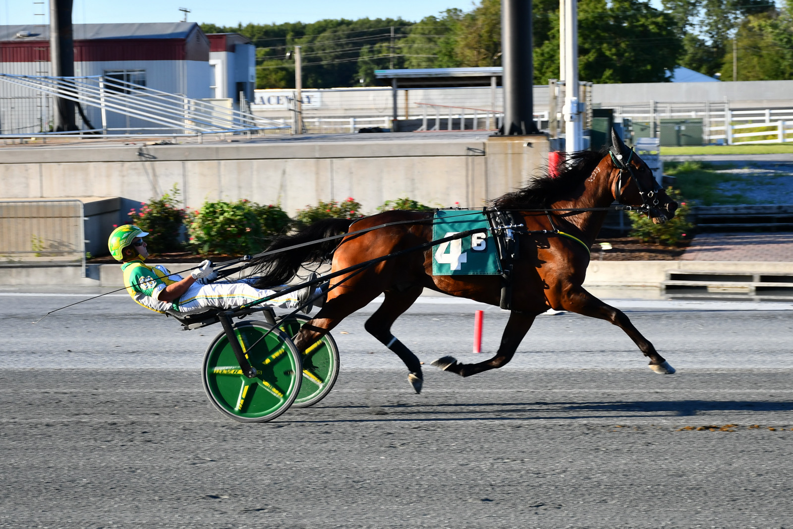Harrington Raceway: News